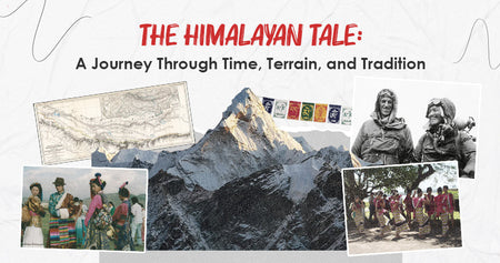 The Himalayan Tale: A Journey Through Time, Terrain, and Tradition ...