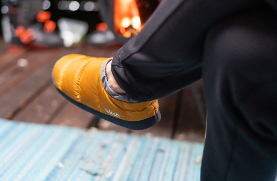 Insulated Slippers | Down or Synthetic Fill | Camping & Cold Weather ...