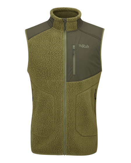 Rab Men's Outpost Fleece Vest – Trek Kit India